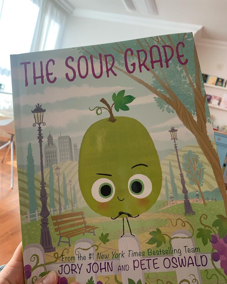 [영어그림책추천] The sour grape : 네이버 블로그