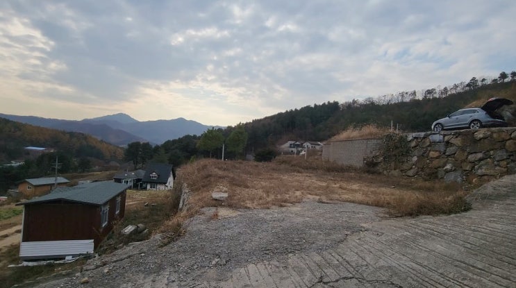남양주토지매매 수동면 힐링소형토지 160평 남양주 수동면 외방리 전원주택지 남양주땅이지 건축허가받아놓은 택지 관리