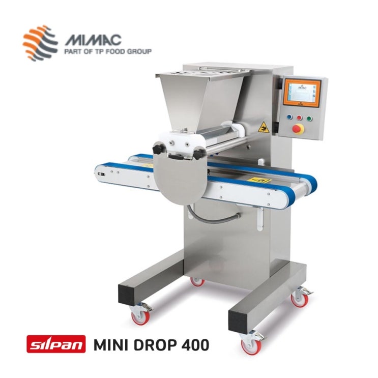 미맥 데포지터 미니드랍 MINI DROP 400 쿠키성형 마카롱 생산 실팬 Silpan : 네이버 블로그