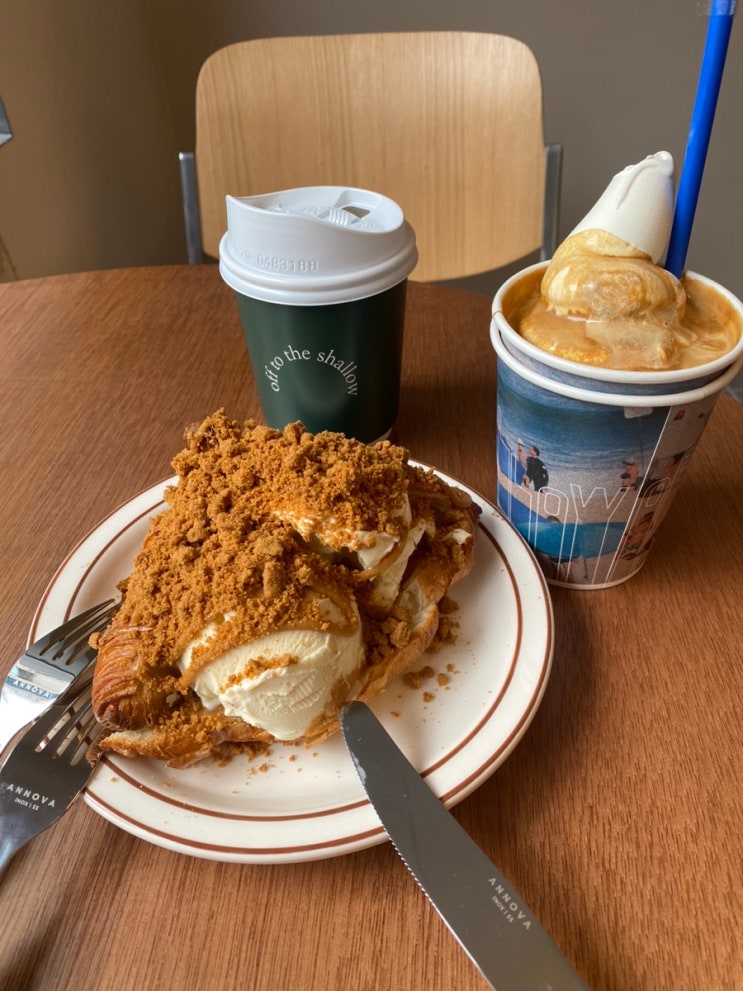 [맛집 리뷰] 옥동도 샬세권 /SHALLOW COFFEE (샬로우커피)_옥동법원점 : 네이버 블로그