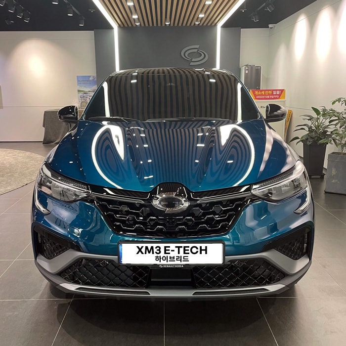 [시승기] 르노코리아 강남대리점 XM3 23MY SP 하이브리드 시승후기 및 시승코스 : 네이버 블로그