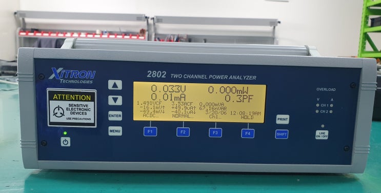 Xitron 2802 Two Channel Power Analyzer : 네이버 블로그