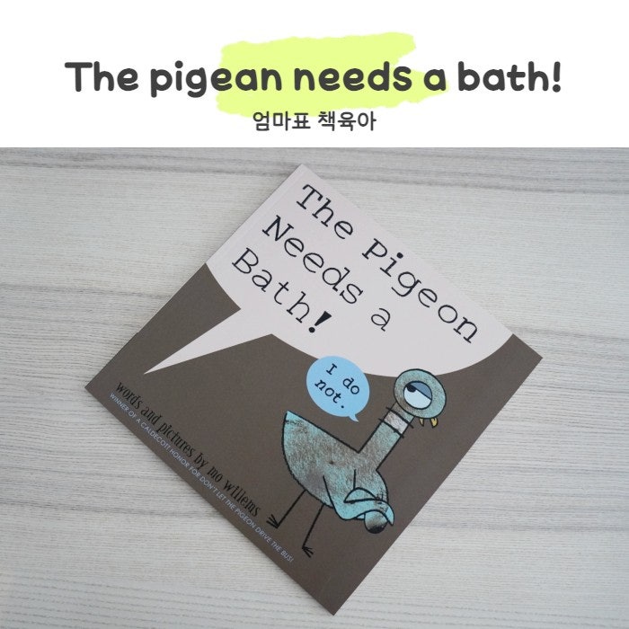 『The Pigeon Needs a Bath!』비둘기는 목욕이 필요해요,초등영어원서 추천 : 네이버 블로그