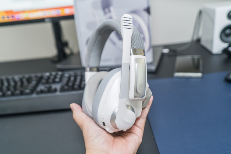 무선 게이밍 헤드셋 EPOS 젠하이저 H3PRO ANC HYBRID 압도적 완성도 : 네이버 블로그