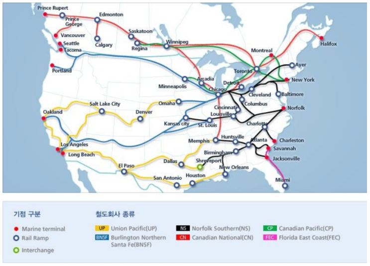 미국 USWC PORT의 이해(feat. 롱비치항) : 네이버 블로그