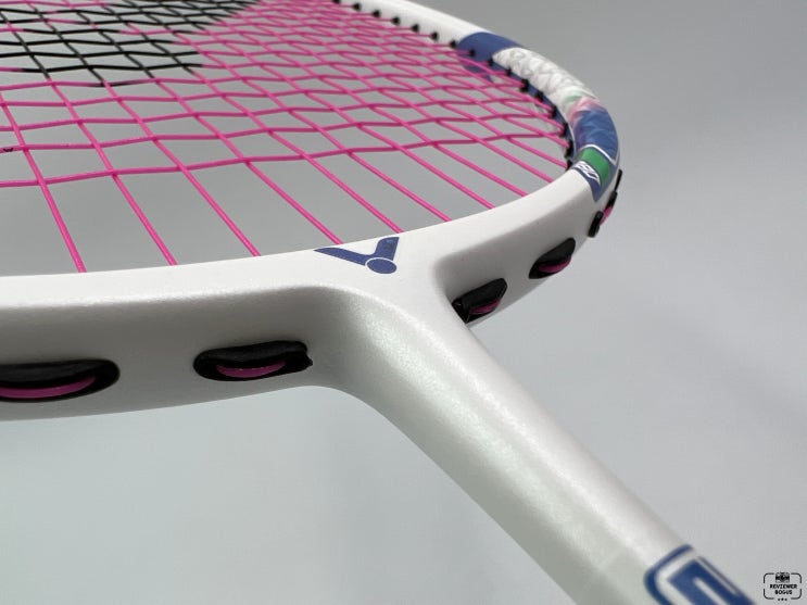빅터 트러스터 K280 가성비 배드민턴라켓 한 가지 디자인으로 두 가지 무게의 선택 : 네이버 블로그