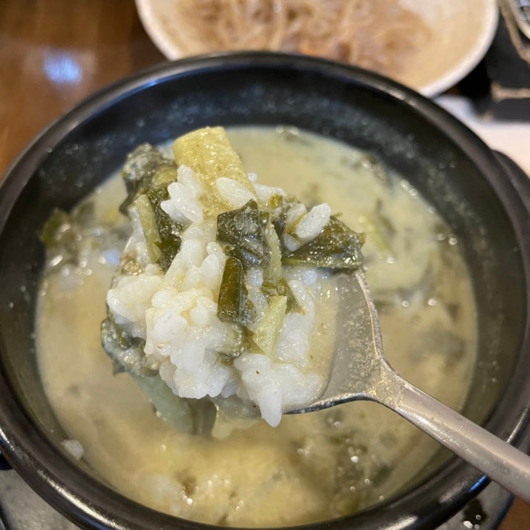 가산디지털단지 따뜻하고 건강한 밥상 고소한 들깨향 가득한 시래기국 맛집 순남시래기feat 수육 네이버 블로그