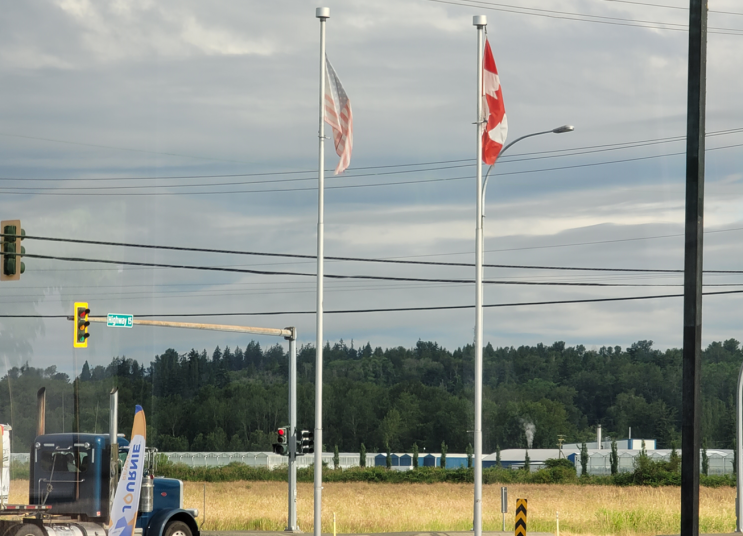 퀵셔틀(Quick Shuttle) 이용 밴쿠버에서 시애틀 가는 방법, 미국 캐나다 국경 입국심사 후기(feat. 암트랙 ...