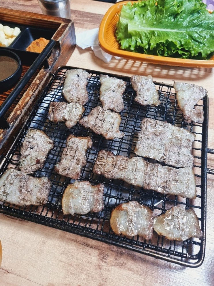 식객 허영만의 백반기행 전남무안 짚불구이 맛집 두암식당 네이버 블로그