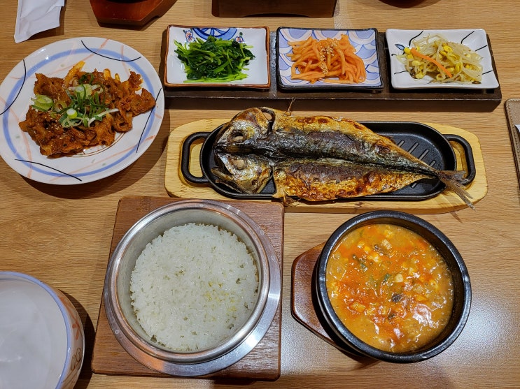 창원중동맛집 백중기와야순두부 중동점 창원 솥밥 순두부 찾아보고 방문함 네이버 블로그