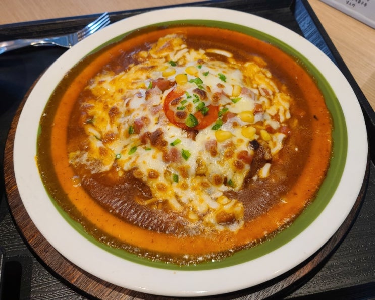 보령 맛집 토끼의수작 돈까스 위에 피자처럼 토핑이 올라간 피자돈까스 맛집 네이버 블로그