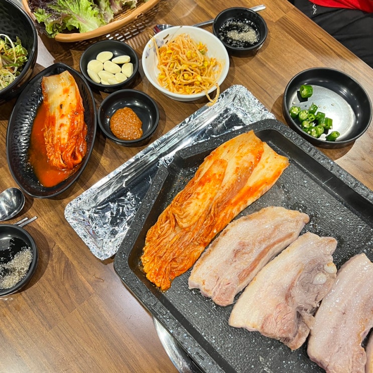 가산동 삼겹살 도을생고기집 현대아울렛 맛집으로 추천 : 네이버 블로그