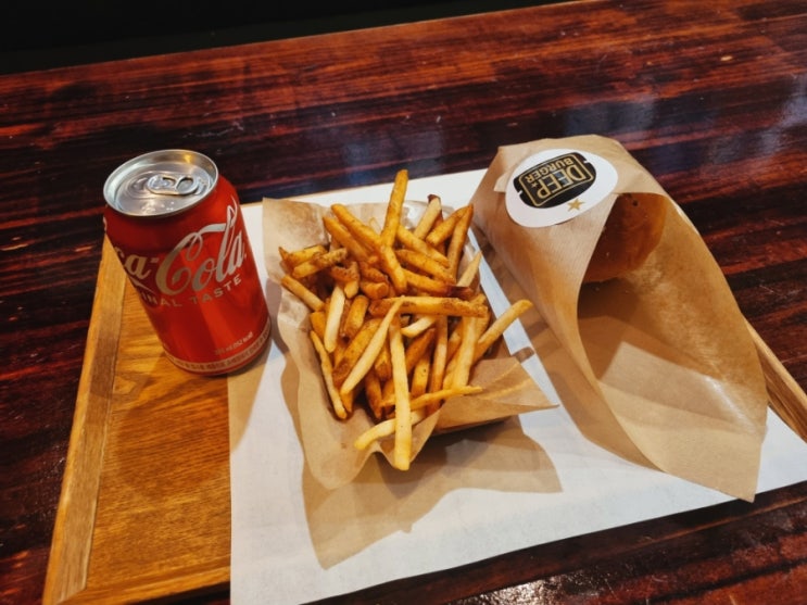 평창 봉평 맛집 휘닉스파크 인근 수제버거 딥버거 🍔 네이버 블로그