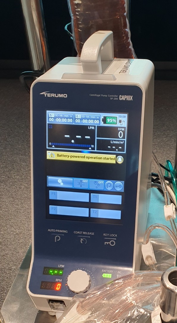 ECMO 장비와 그 내부 모습 (ft. Terumo EBS, Maquet & Getinge rotaflow) : 네이버 블로그