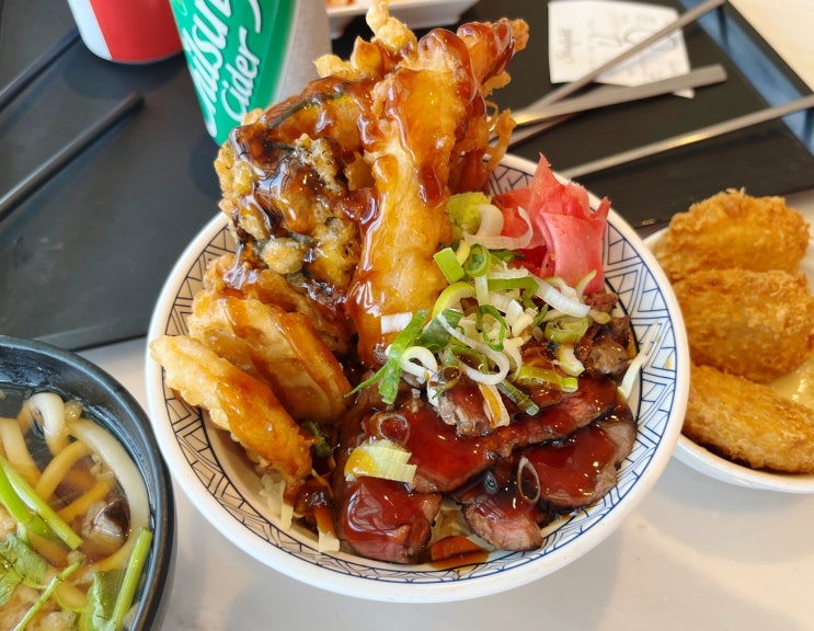 하남 맛집 온기정 하남 스타필드 푸드코트 잇토피아 맛집 텐동이 맛있는 덮밥 전문점 네이버 블로그