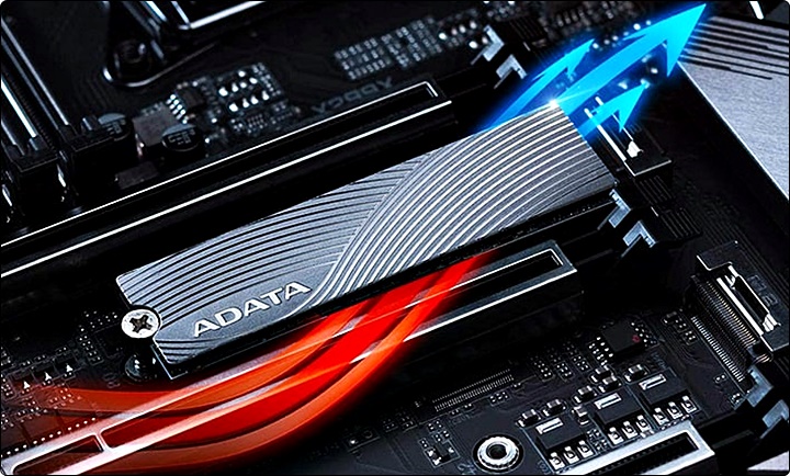 SK hynix Platinum P41 PCIe 4.0 NVMe M.2 SSD의 발열 테스트 & 기타 SSD 온도 비교 ...