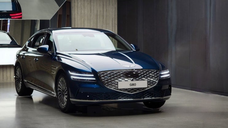 2021 제네시스 일렉트리파이드 G80 포토 촬영기, 다분한 상징성을 지닌 2023 G80e 전기차 제원 정보및 오너평가 ...