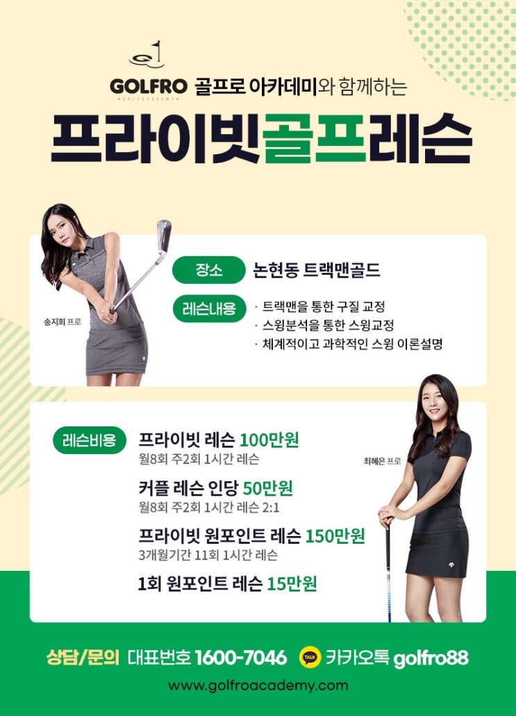 초보골프레슨 골프로아카데미에서 받아보자~ 네이버 블로그