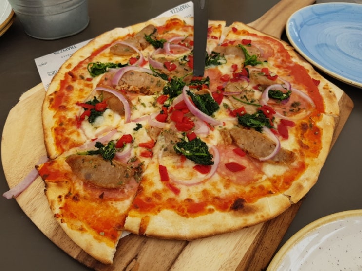 싱가포르 센토사섬 TRAPIZZA 트라피자 여유있는 식사 : 네이버 블로그