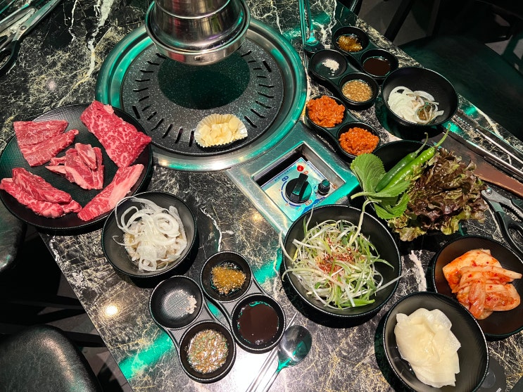 미사맛집 소고기 무한리필 고기뷔페 회식의달인 미사강변점｜국내산 돼지고기 무한리필｜퀄리티 좋은 무한리필 고깃집｜ 네이버 블로그