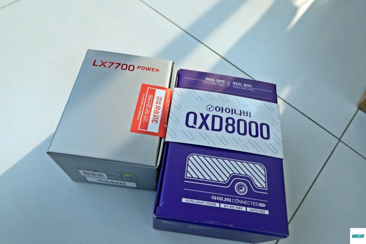 파인뷰 LX7700 power 아이나비 QXD8000 장착하기 : 네이버 블로그