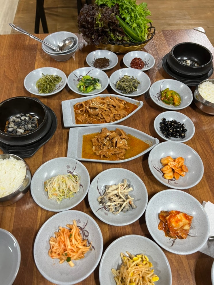 강원도 홍천맛집 비콘힐스cc맛집 김가네우렁이쌈밥 라운드전 든든하게 먹기 딱 좋아 네이버 블로그
