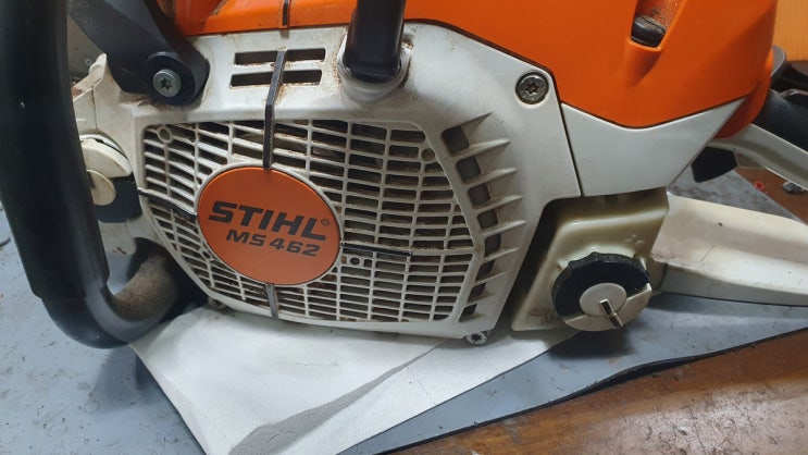 스틸 MS462 엔진톱수리 - 엔진손상 엔진보링 : 네이버 블로그