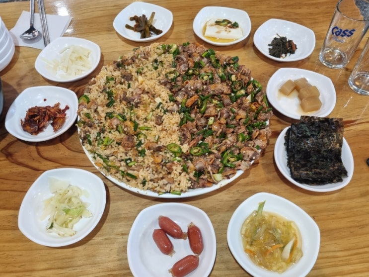강릉 맛집 엄지네포장마차 본점 꼬막비빔밥 웨이팅 주차장 네이버 블로그