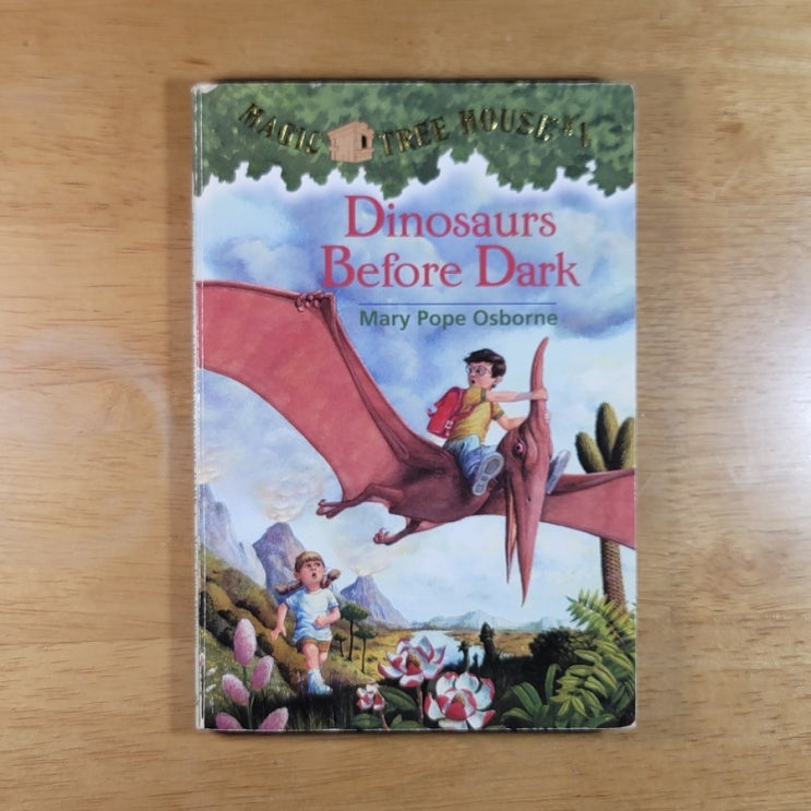 영어원서읽기 - Magic Tree House #1 Dinosaurs Before Dark | Mary Pope Osborne ...