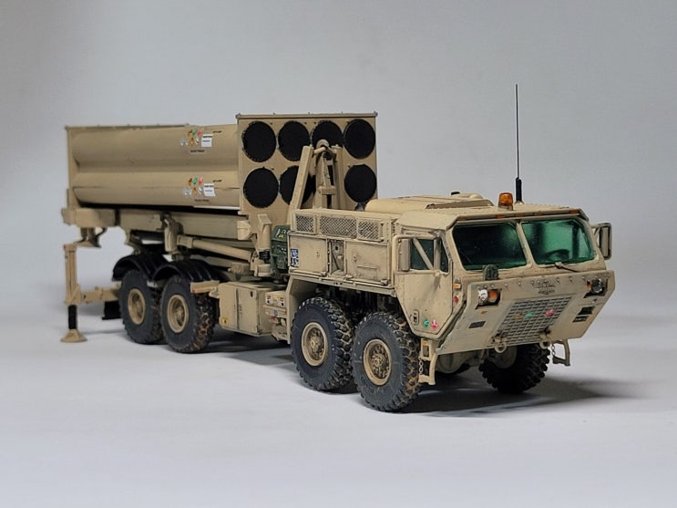 [A.F.V]"Trumpeter"고고도 지역 방어 체계 Terminal High Altitude Area Defense ...