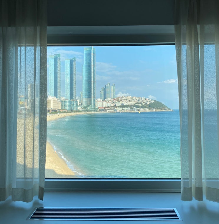 부산해운대 웨스틴 조선 부산호텔부분공사동백섬 5분컷오션뷰뷰맛집호캉스 추천오킴스okims기네스 생맥 맛집