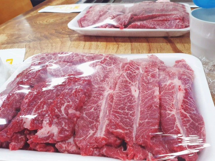 『우미한우촌 홍성한우마을』 당진 합덕시장 한우특화거리에 있는 정육식당맛집에서 한우소고기를 먹다 네이버 블로그