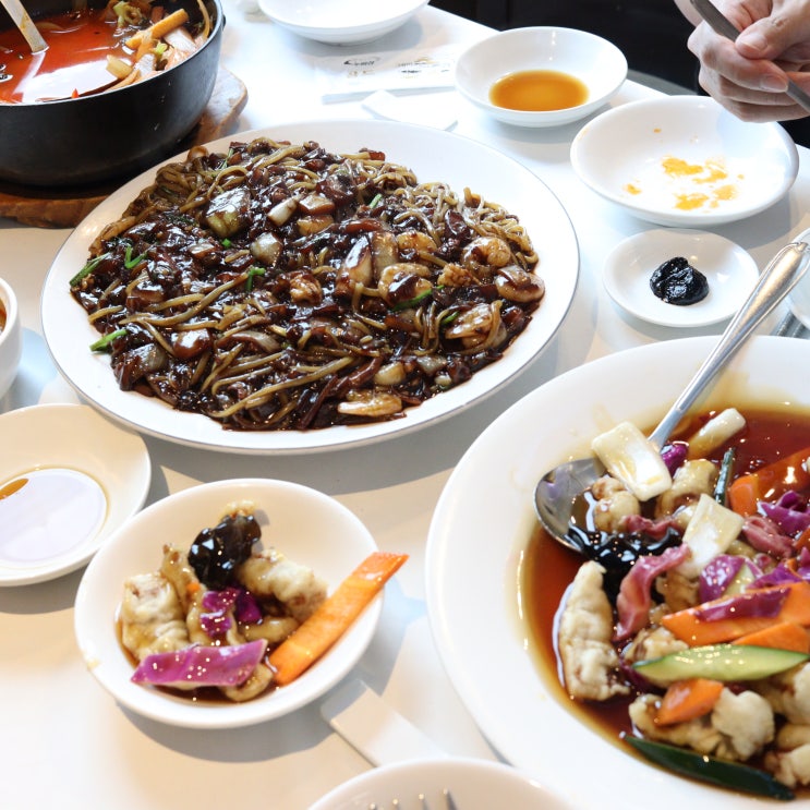 초선과여포 20년 전통 강남역 중국집 회식장소로 제격 네이버 블로그