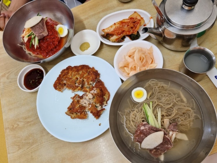 을밀대 평양냉면 : 네이버 블로그