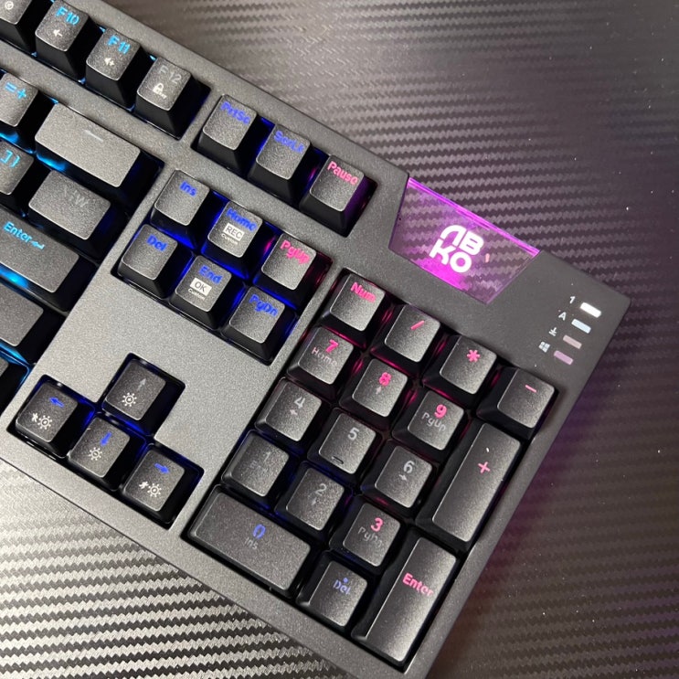 카일광축 앱코 K660 ARC PC방 기계식 키보드 리뷰! : 네이버 블로그