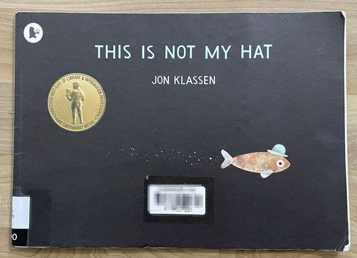 [엄마영어그림책읽기200] This is not my hat : 네이버 블로그