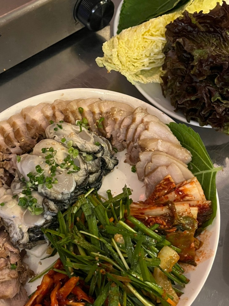 서면 라라포차 토요일 웨이팅 끝에 굴보쌈 꽃게탕 뿌셔 네이버 블로그