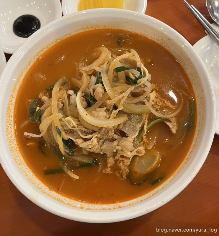 여수 웅천 맛집 ‘고고차이나 차돌짬뽕 간짜장 찹쌀유자탕수육 네이버 블로그