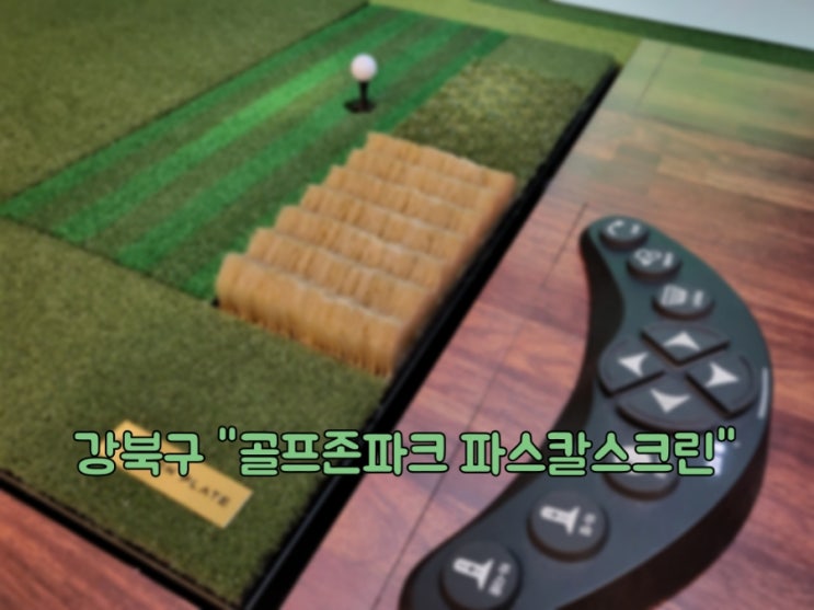 강북구 골프존파크 파스칼스크린 필드와 유사한 플레이가 가능한 모션플레이트 스크린 골프장 네이버 블로그