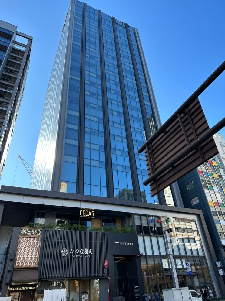 도쿄호텔 추천, 뷰와 위치가 완벽했던 '렘 롯폰기 (remm Roppongi)' : 네이버 블로그