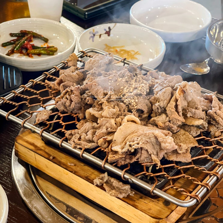 진접 맛집 강경불고기 진접점 푸짐한 쌈밥 네이버 블로그