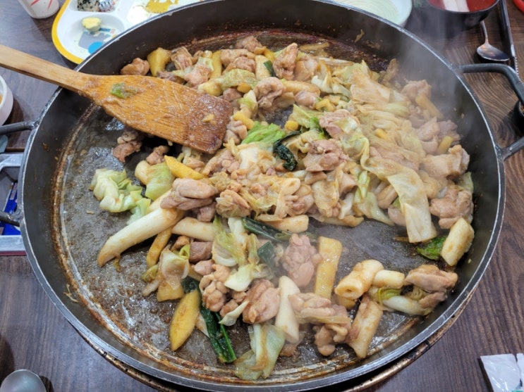 춘천 닭갈비 맛집 김유정역 맛집 유정명물닭갈비막국수 : 네이버 블로그