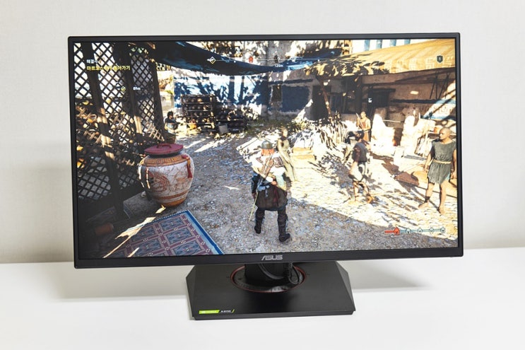 144Hz vs 165Hz 게이밍 모니터 에이수스 ASUS VG258QR : 네이버 블로그