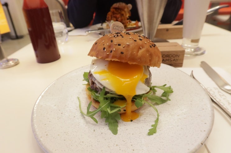 잠실 롯데월드몰 맛집 고든램지버거 3만 원짜리 햄버거는 무슨 맛일까 웨이팅 없이 예약 가능 네이버 블로그