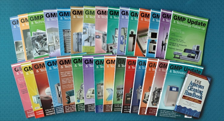 GMP Update & Technology Follow-up 발행 종료 : 네이버 블로그