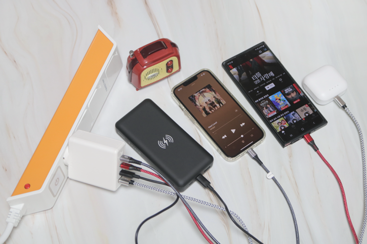 아트뮤 GS310 멀티 충전기, 누설전류 걱정없는 한국형 접지충전기로 추천 : 네이버 블로그