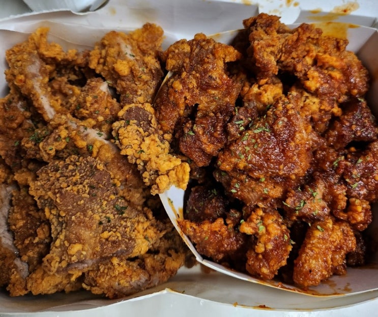 부산깡통시장 남포동가볼만한곳 부평야시장 깡돼후 후라이드feat돼지갈비튀김 네이버 블로그