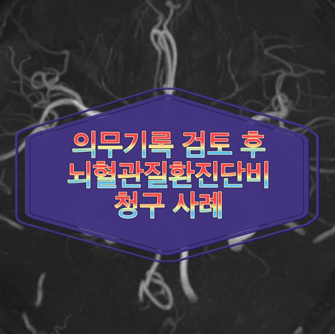 가역적 뇌혈관수축증후군 G458 진단받았으나 의무기록 검토로 상담 요청 뇌혈관질환진단비 청구 사례 네이버 블로그