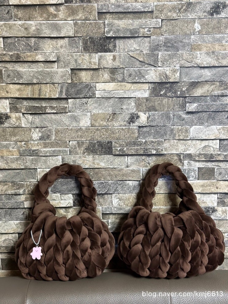 자이언트 얀 가방 만들기 강언니의 Diy 가방 만들기 대작전👜 Feat자이언트얀 구매처 네이버 블로그