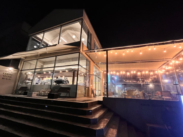 암튼 커피스탠드 영도 숨은 신상 카페 다녀왔어요 : 네이버 블로그